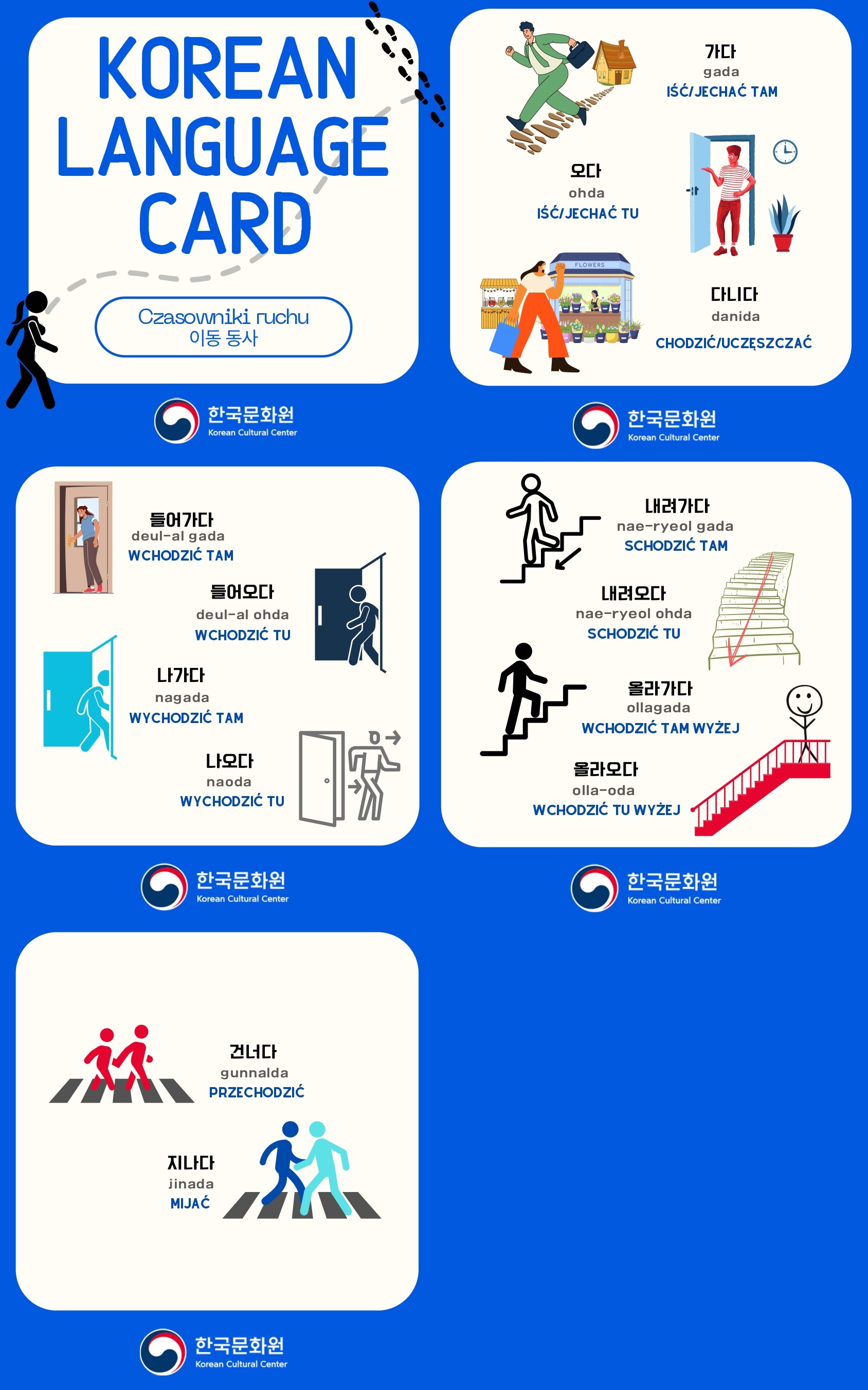 Korean Language Card News - Movement : Korea.net : The official website ...